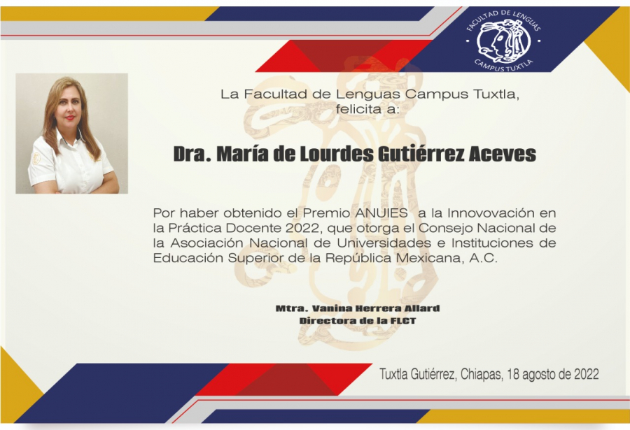 Facultad de Lenguas, Campus Tuxtla